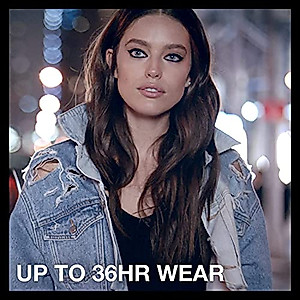 Maybelline TattooStudio Sharpenable Gel Pencil Longwear Eyeliner Makeup, Intense Charcoal, 0.04 oz.