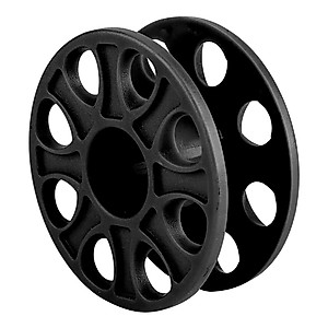 Finger Reel Tauchen Spool, Dive Finger Reel,Diving Spool Lightweight Diving Spool Plastic Diving Compact Finger Spool Reel Diver Underwater Accessory(Black)
