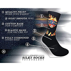 Silky Socks Blank Athletic Socks - Sublimation Print Ready - 12 Pack