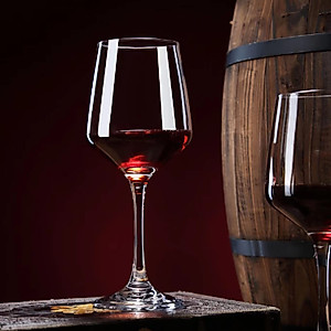 Ufrount Red Wine Glasses Set of 12,11 OZ Classic White Wine Glass with Stem,Elegant Long Stemware Red Wine or White Wine Glassware for Restaurant and Party