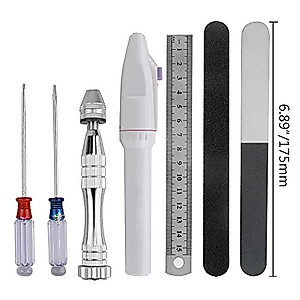 XINGYHENG 50Pcs Modeler Basic Tools Craft Set Compatible with Gundam Model Tools Kit Hobby Building Tools for Model Assemble Car Model Building Repairing and Fixing DIY Craft Kit