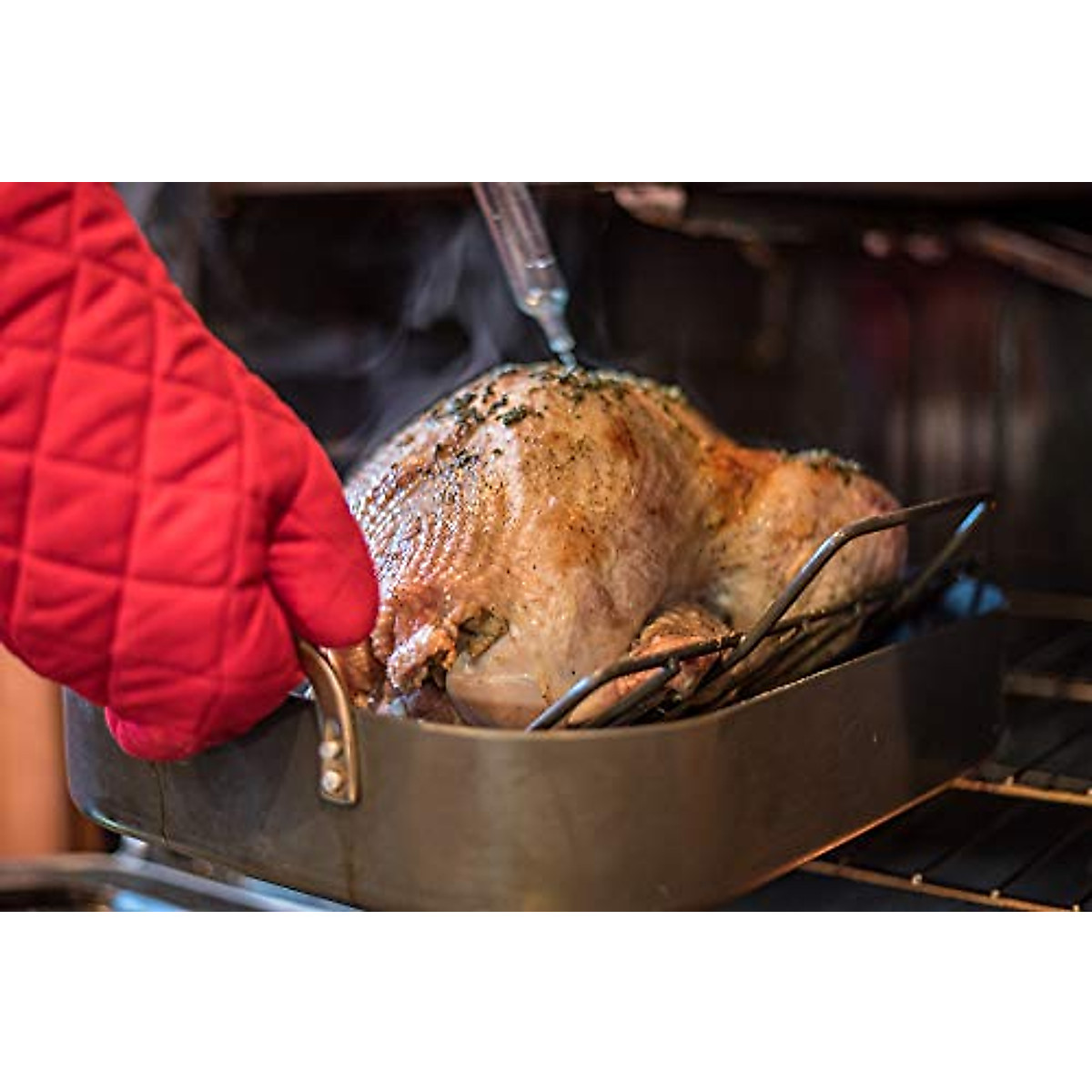 Fox Run 5677 Baster, Nylon with Silicone Bulb, Pack of 1, Multicolored