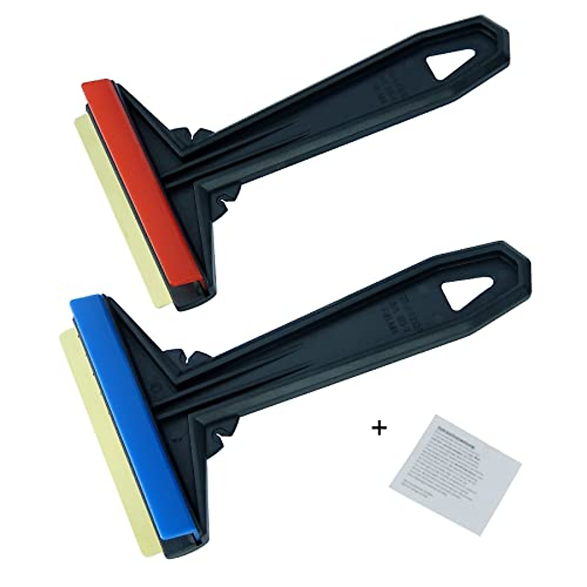 L & P Car Design L&P A054 2 Pack Ice Scraper Brass Blade Icescraper Original Murska from Europe 100% Quality Winter Goods Automotive Random Color