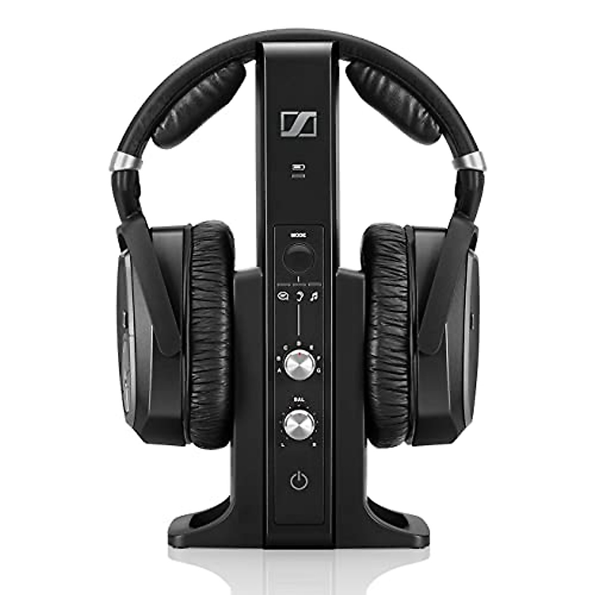 Sennheiser RS 195 RF Wireless Headphone System (Renewed)