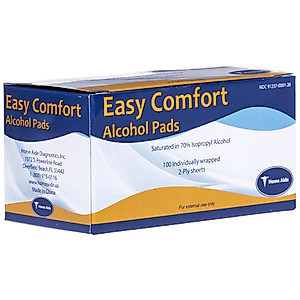 Easy Touch Diabetes Testing Kit - Easy Touch Meter, 100 Easy Touch Blood Glucose Test Strips, 100 Slight Touch Lancets 30g, Lancing Device and 100 Easy Comfort Alcohol Pads