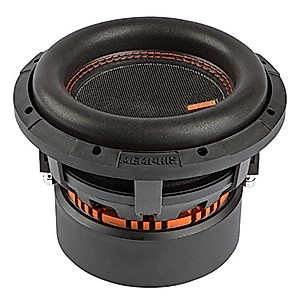 Memphis MJM844 8" 900W RMS Dual 4-Ohm MOJO Series Subwoofers