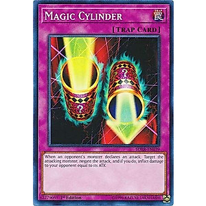 Yu-Gi-Oh! - Magic Cylinder - SDRR-EN039 - Common - 1st Edition - Structure Deck: Rokket Revolt