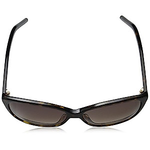 Marc Jacobs Women's MARC69/S Cat-Eye Sunglasses, Dark Havana/Brown Gradient, 58 mm