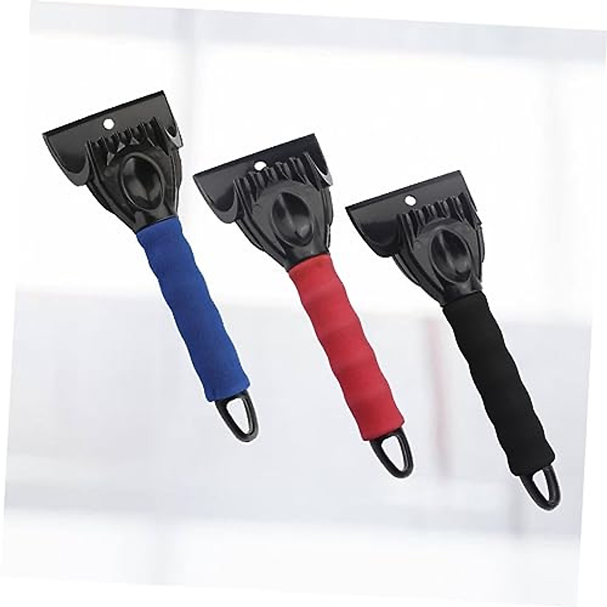 ERINGOGO 9 Pcs Plastic Scraper Blades Snow Cleaner for car Vehicle Snow Removal Cars Cars Windshield Frost Scraper Auto ice Shovel ice Scraper Snow Shovel Shaving Cream Small Window Scraper