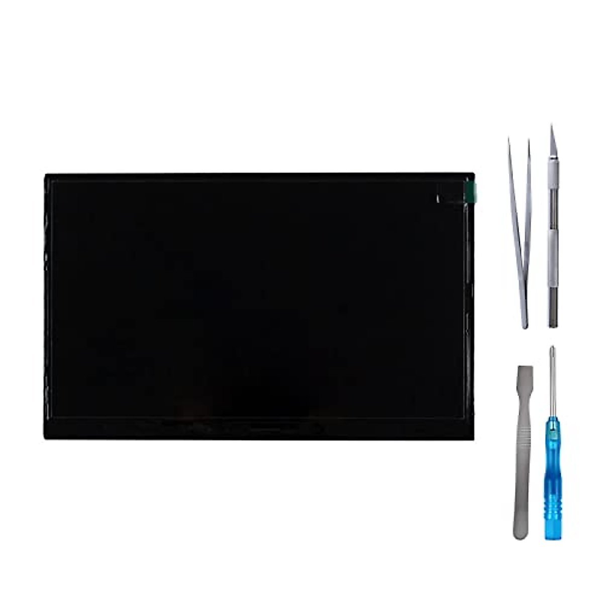 JayTong LCD Display for DJ101IA-07C 10.1 inch 1280×720 LCD Screen Module Replacement with Tools