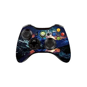 GADGETS WRAP Printed Vinyl Decal Sticker Skin for Xbox 360 Controller Only - Matterhorn Switzerland