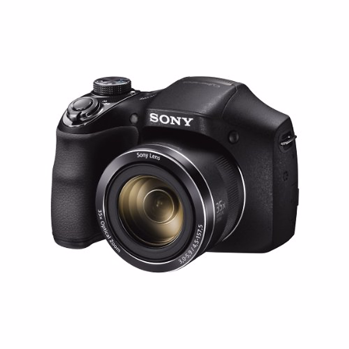 Sony DSCH300/B Digital Camera (Black)