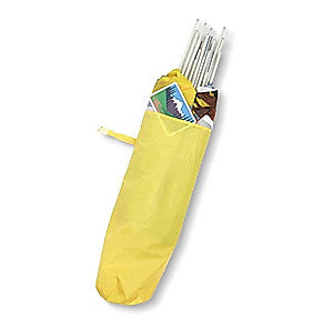 Melissa & Doug Cozy Cottage Fabric Play Tent and Storage Tote