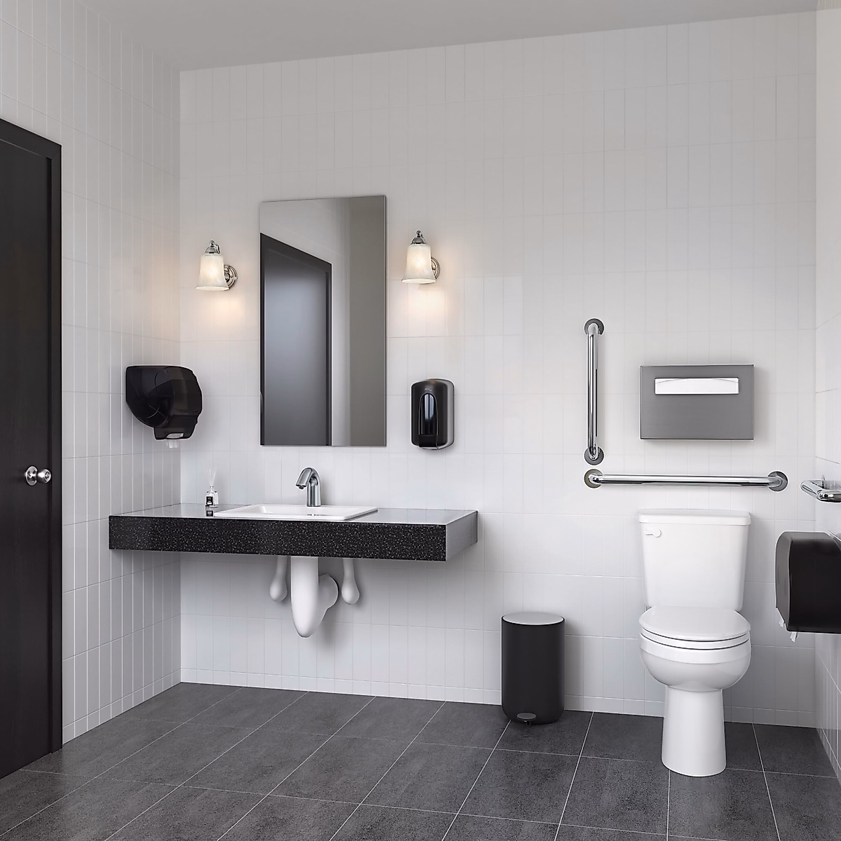 PROFLO PF9812 Greenlee Toilet Tank Only - Less Seat - White