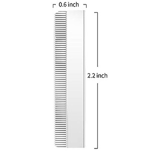 Lamoutor 100Pcs Single Edge Razor Blade Steel Industrial Razor Blades Disposable Straight Razor Blades for Men and Women