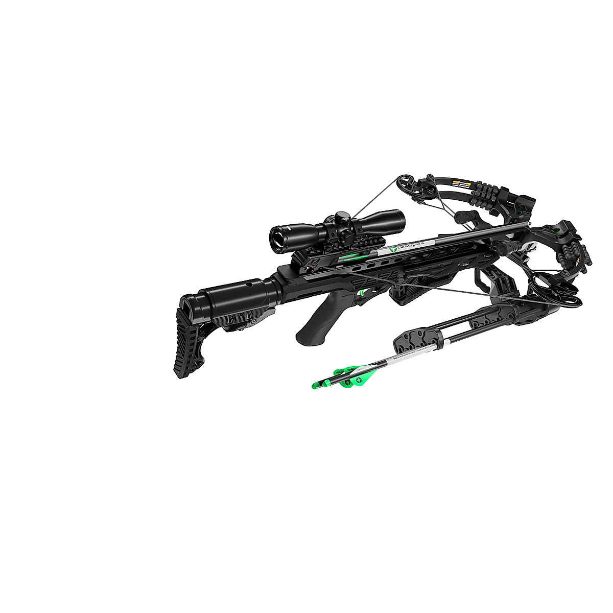 CenterPoint Archery C0003 Amped 425 Crossbow With Silent Crank