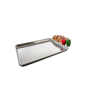 Vollrath 17-3/4" x 25-3/4" Full-Size Sheet Pan - Wear-Ever® Collection