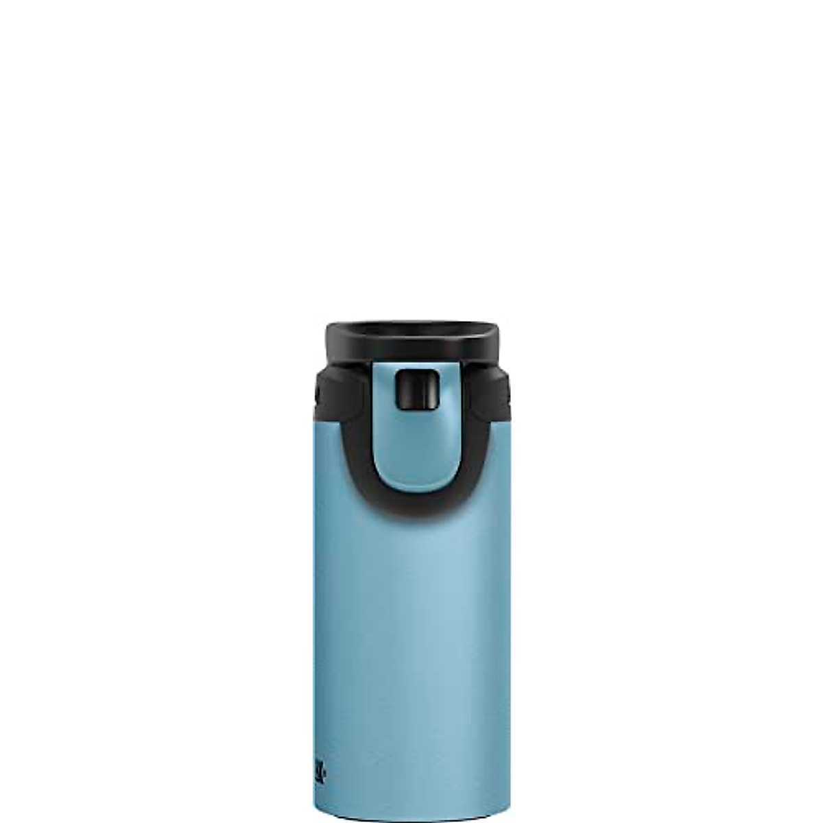 CamelBak Forge Flow Coffee & Travel Mug, Insulated Stainless Steel - Non-Slip Silicon Base - Easy One-Handed Operation - 12oz, Dusk Blue