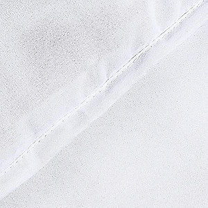 Utopia Bedding All Season Down Alternative Quilted Comforter - Microfiber Duvet Insert with Corner Tabs - Machine Washable - Bed Comforter, White, Queen