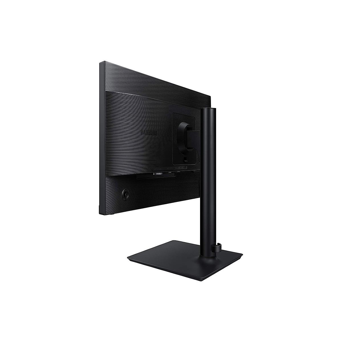 SAMSUNG FT650 Series 24-Inch FHD 1080p Computer Monitor, 75Hz, IPS Panel, HDMI, USB Hub, Height Adjustable Stand, 3 Yr WRNTY (LF24T650FYNXGO)