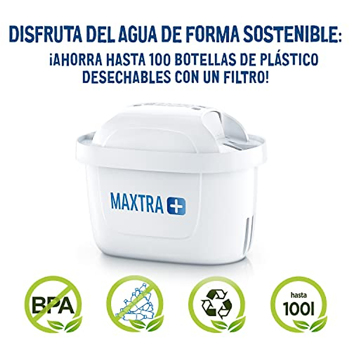 BRITA MAXTRA+ Water Filter Cartridges - Pack of 2 (EU Version)
