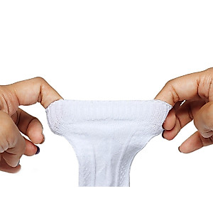 EPEIUS Unisex-Baby 3 Pair Pack Seamless Cable Knit Knee High Socks Infant Boys/Girls Uniform Stockings for 3-6 Months,White