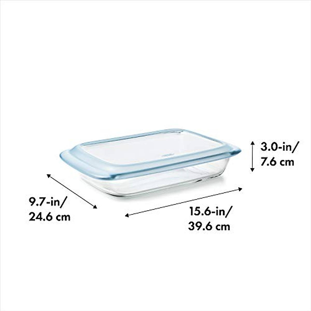 OXO Good Grips Glass 3 Qt Baking Dish with Lid