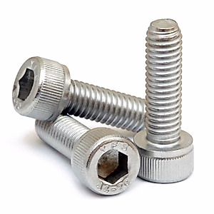 MonsterBolts - M4 x 20mm Socket Head Screws, DIN 912, Marine Grade Stainless Steel, 10 Pack