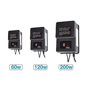 Khan Tech KH-120T 120W Low Voltage Transformer 12VAC (120w)