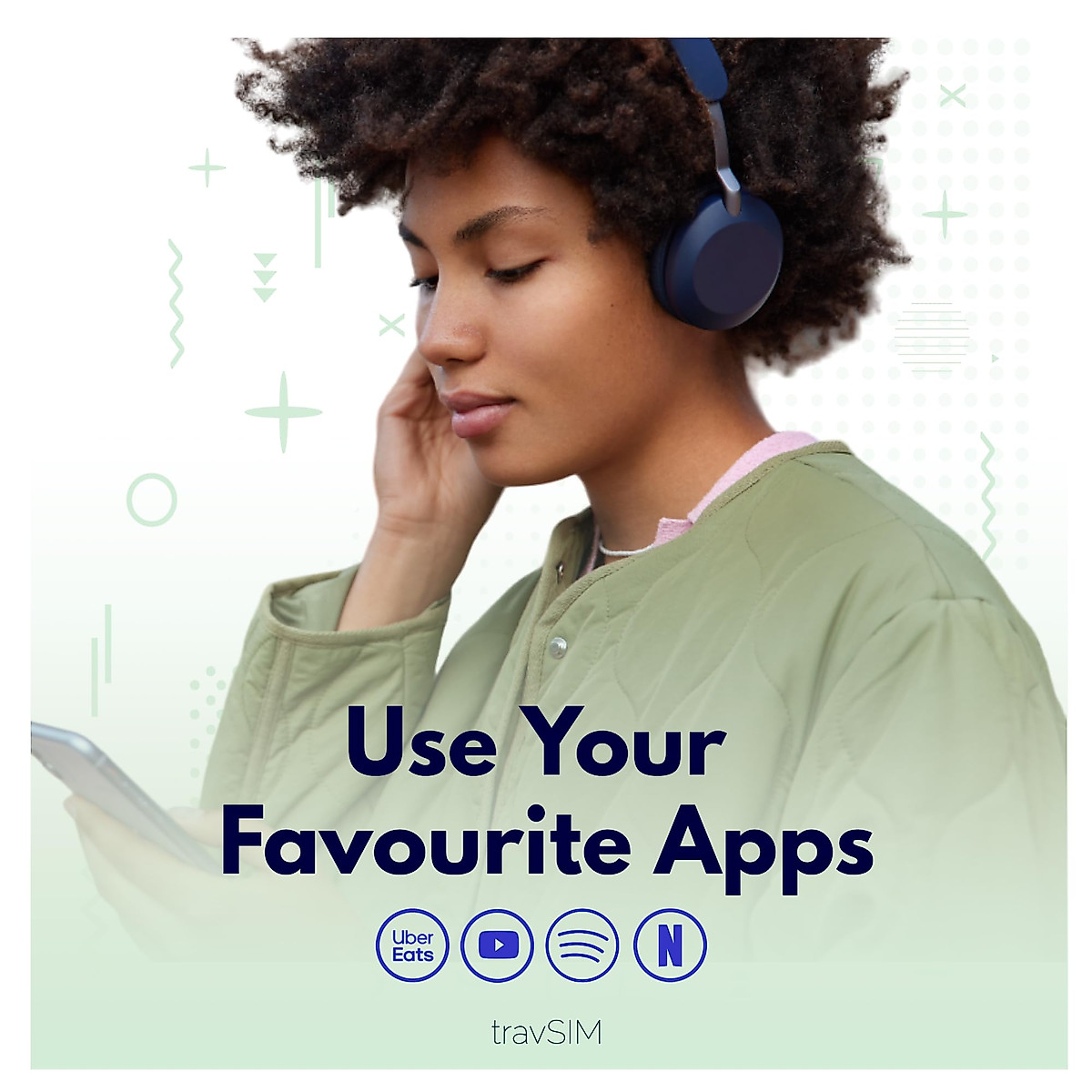 travSIM Europe SIM Card | 10GB Mobile Data at 4G/5G speeds | Free Roaming in UK, Switzerland & 30+ EU Countries | Plan on Europe SIM Card Prepaid with Data is Valid for 30 Days