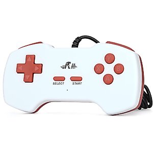 Super Nintendo, NES/SNES Classsic Edition controller, USB Retro Game Controller retro gaming console, gampad joystick for Switch TV/PC/PS Classic/Laptop/Windows7/8/9/XP/2000/vista/CE/Dinput/Xinput
