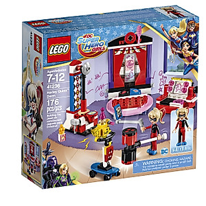 LEGO DC Super Hero Girls Harley Quinn Dorm 41236 Building Kit (176 Piece)