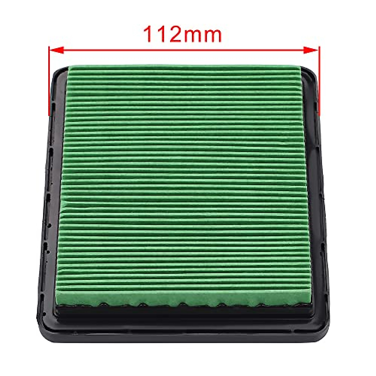 Harbot GCV160 17211-ZL8-023 Air Filter with Fuel Filter Spark Plug for Honda GC135 GC160 GC190 GCV135 GCV190 GX100 Engine Replace 17211-Z8B-901