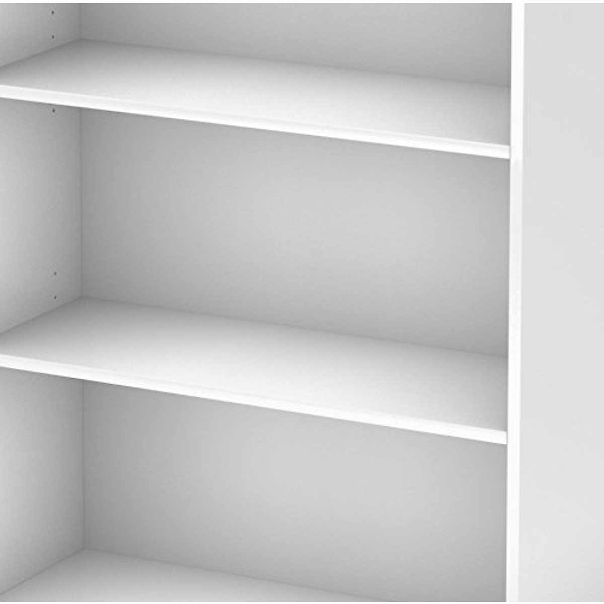 South Shore Axess 3-Shelf Bookcase, Pure White