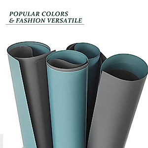 20 Counts/Flower Wrapping Paper,Romance Florist Bouquet Supplies,DIY Crafts,Gift Packaging or Art Gift Box Packaging, Waterproof Floral Wrapping Paper 24X 24Inch.