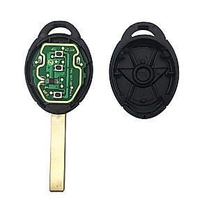 315/433 MHz ID44 Keyless Entry Remote Control Car Key for Mini Cooper 2005 2006 2007