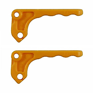 HASMX 731-04954 Snow Thrower Steering Trigger Replacement Part for MTD, Craftsman, Troy-Bilt, Yard Man, Arnold, Remington, Yard Machines, Columbia, Murray, Robomow (2-Pack)
