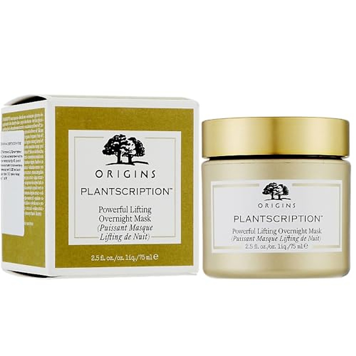 Origins Plantscription Powerful Lifting Overnight Mask, 2.5 Oz (SHOMALVI4796)