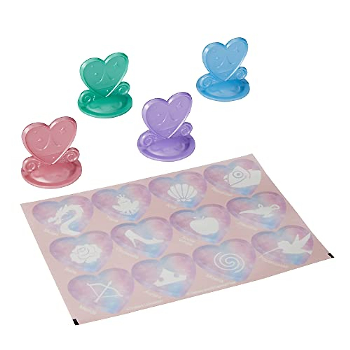 Hasbro Gaming Chutes and Ladders: Disney Princess Edition Board Game for Kids Ages 3 and Up, Preschool Game for 2-4 Players (Amazon Exclusive)