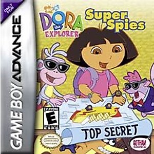 Dora the Explorer: Super Spies GBA - Game Boy Advance