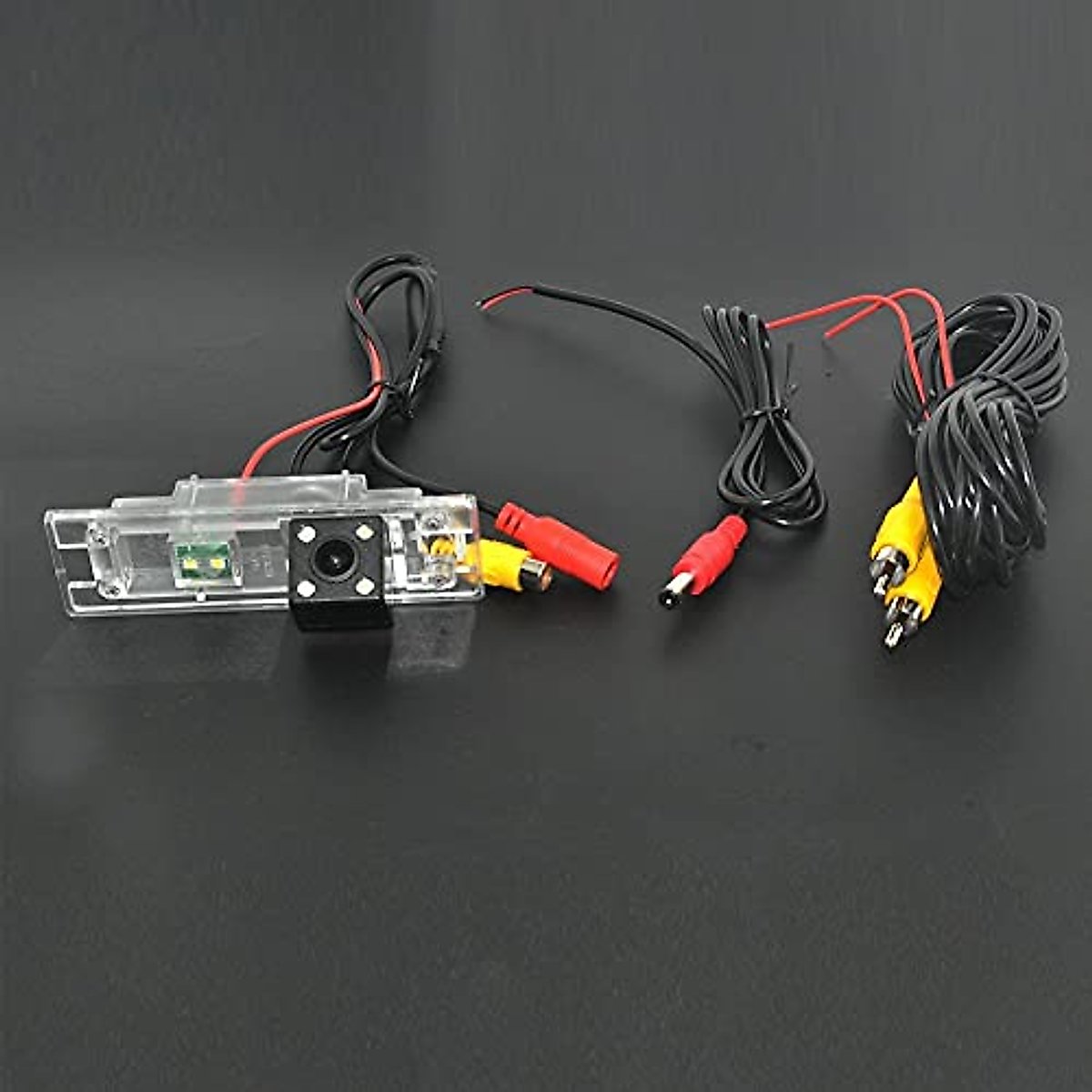 Reverse Backup Camera with 4LED Car Backup Reverse Rear View Parking Camera Kit For BMW 120i E81 E87 F20