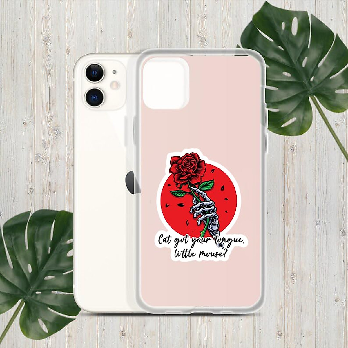 Miraki Cat Got Your Tongue Little Mouse Sticker, Smut Stickers, Romance Stickers, Water Assitant Die-Cut Vinyl Stickers Decals for Laptop Phone Kindle Journal Water Bottles, Stickers