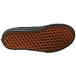 Vans Men's Atwood Trainers, Black (Black/Black Canvas), 10