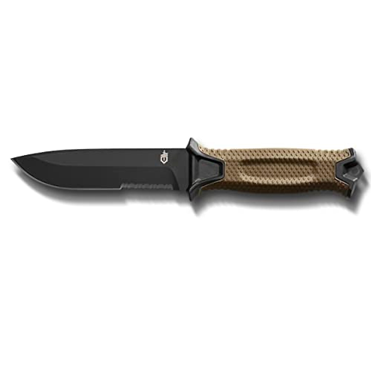 GERBER StrongArm Fixed Blade Knife with Serrated Edge - Coyote Brown
