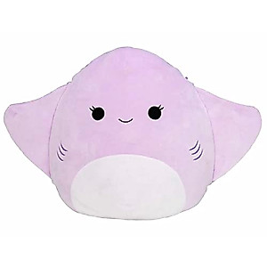 Squishmallows Official Kellytoy Sealife Soft and Squishy Holiday Stuffed Animal Toy - Great Gift for Kids 12" (Aziza)