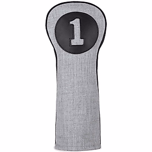New Titleist Heather & Leather Microfiber Hand Crafted Driver Headcover