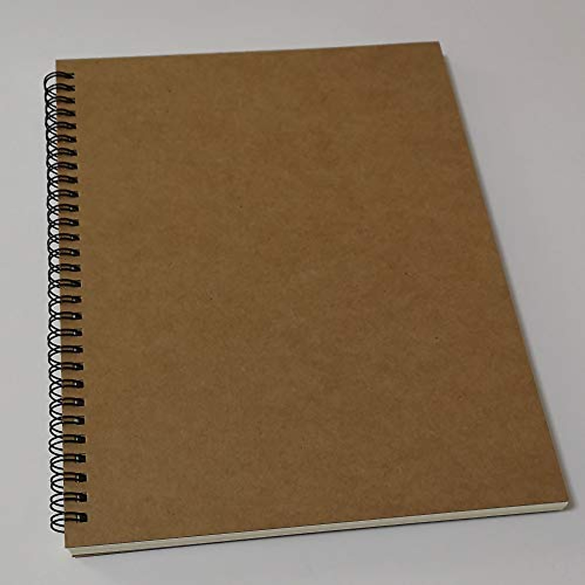 YUREE Spiral Notebook Lined, B5 Soft Cover Spiral Journal, 5 Notebooks Per Pack, 60 Sheets (120 Pages), 10.2" x 7.2", Brown