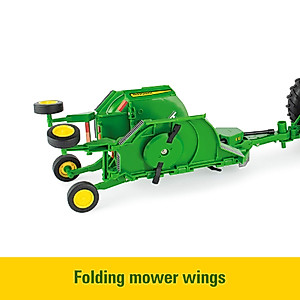 TOMY John Deere Rotary Cutter Farm Kids' Toy, Multi