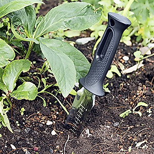 Sengreen Hori Digging Knife - 7.5 Inches, with Leather Sheath