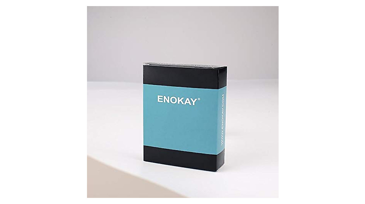 Enokay Raspberry Pi 4 Power Supply 5V 3A USB C Charger Adapter